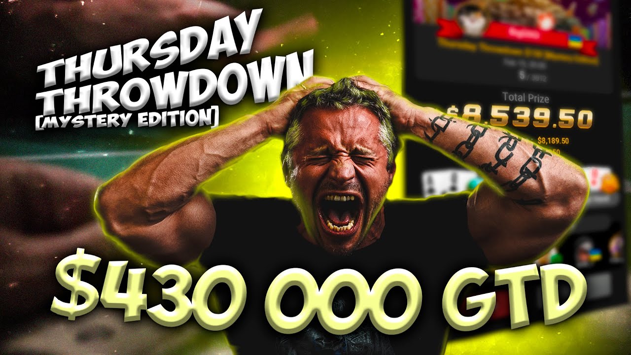 ТІМПЛЕЙ НА ФІНАЛЬЦІ Thursday Throwdown [Mystery Edition] $430.000 GTD??!? - YouTube