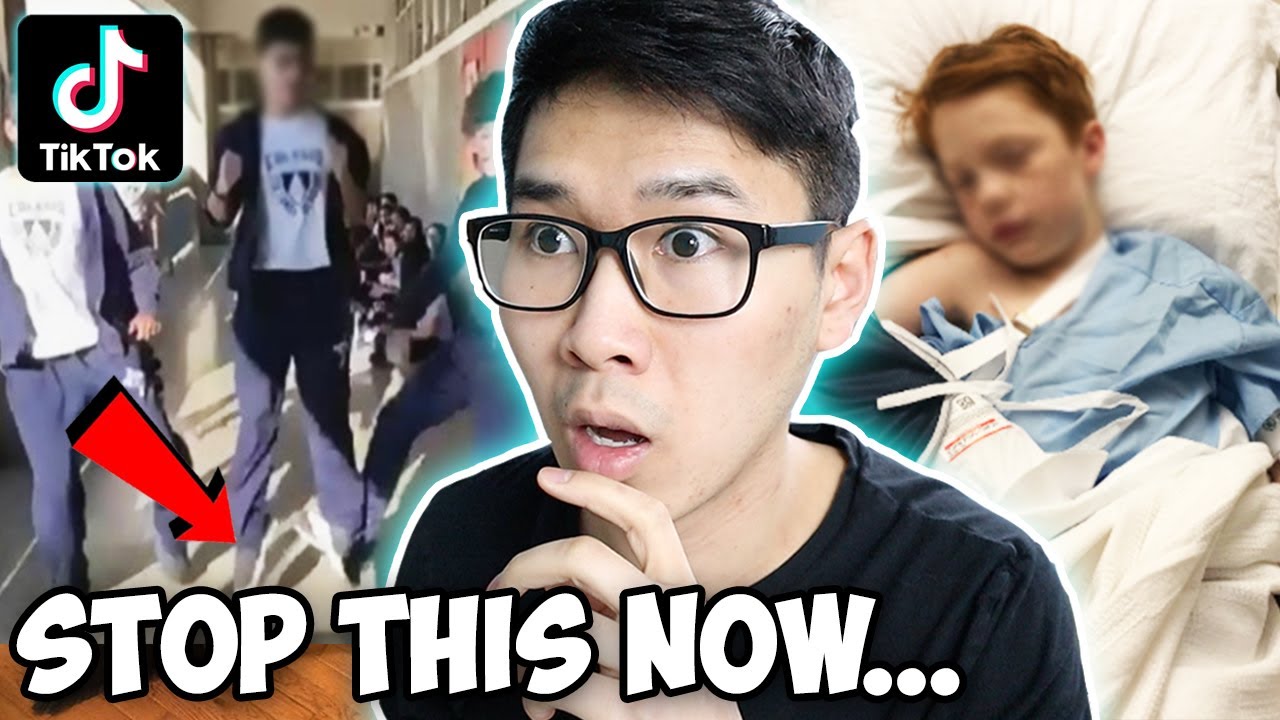 DANGEROUS Skullbreaker TikTok Challenge *PARENTS PLEASE WATCH* - YouTube
