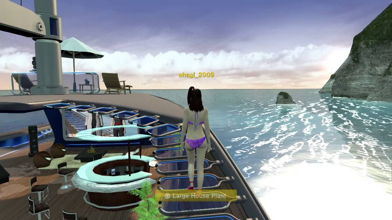 PlayStation Home NAs Archives Guide of LOOTs Sunset Yacht - YouTube