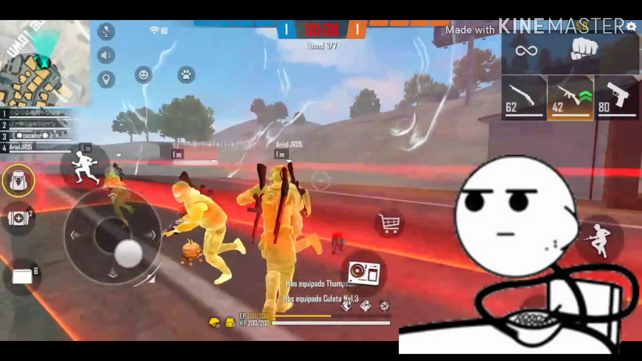 Free fire lol - YouTube