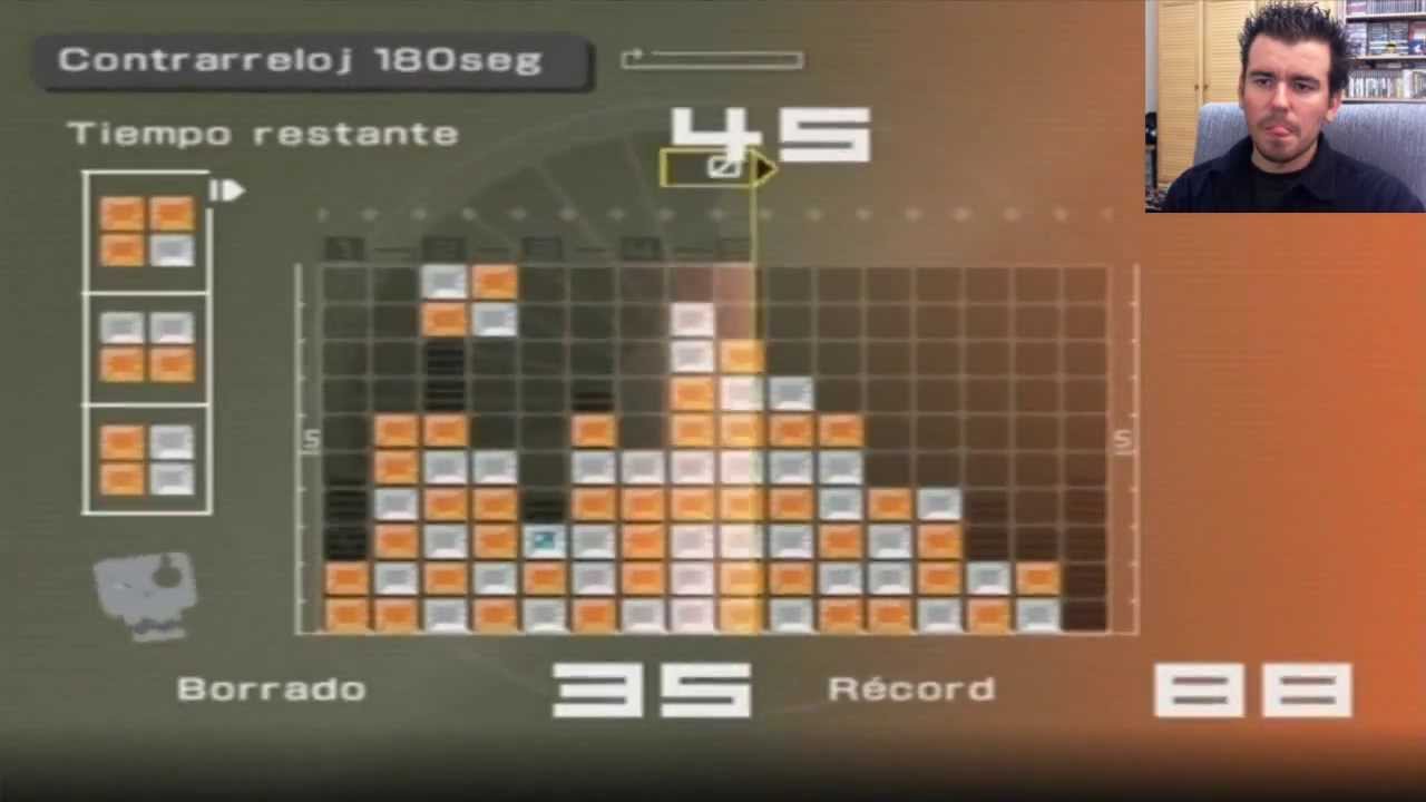 LUMINES PLUS (PS2) || Generación 128 bits #7 || Gameplay en Español HD ...