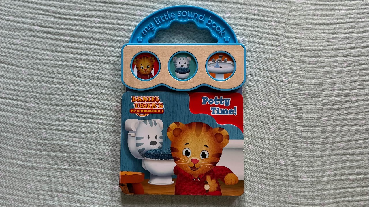 Daniel Tiger's Potty Time! Read Aloud Storytime Daniel Tiger's ...
