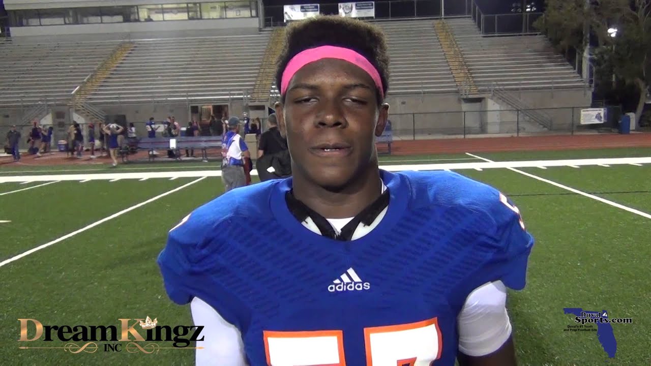 JORDAN JACKSON post game interview withDREAMKINGFILMZ - YouTube