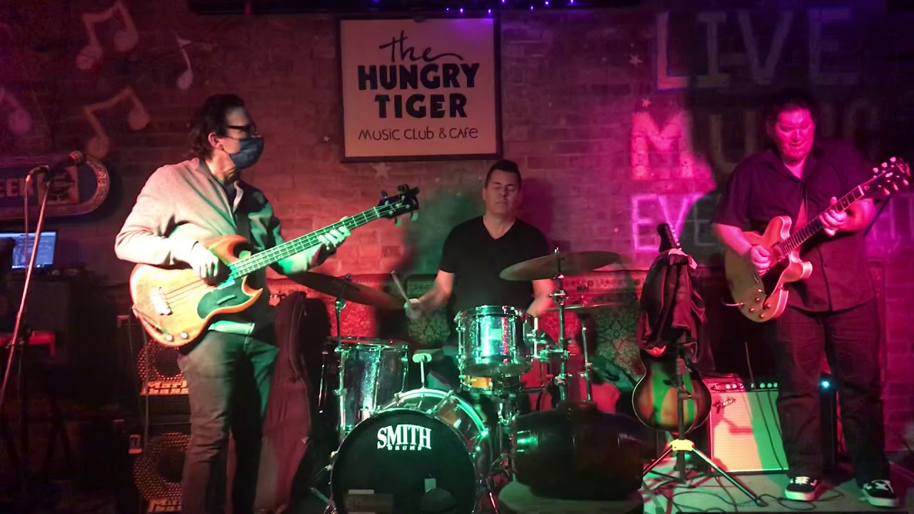 2/13/21 Brandt Taylor band David StoltzTyger MacNeal Jeff Bousfield ...