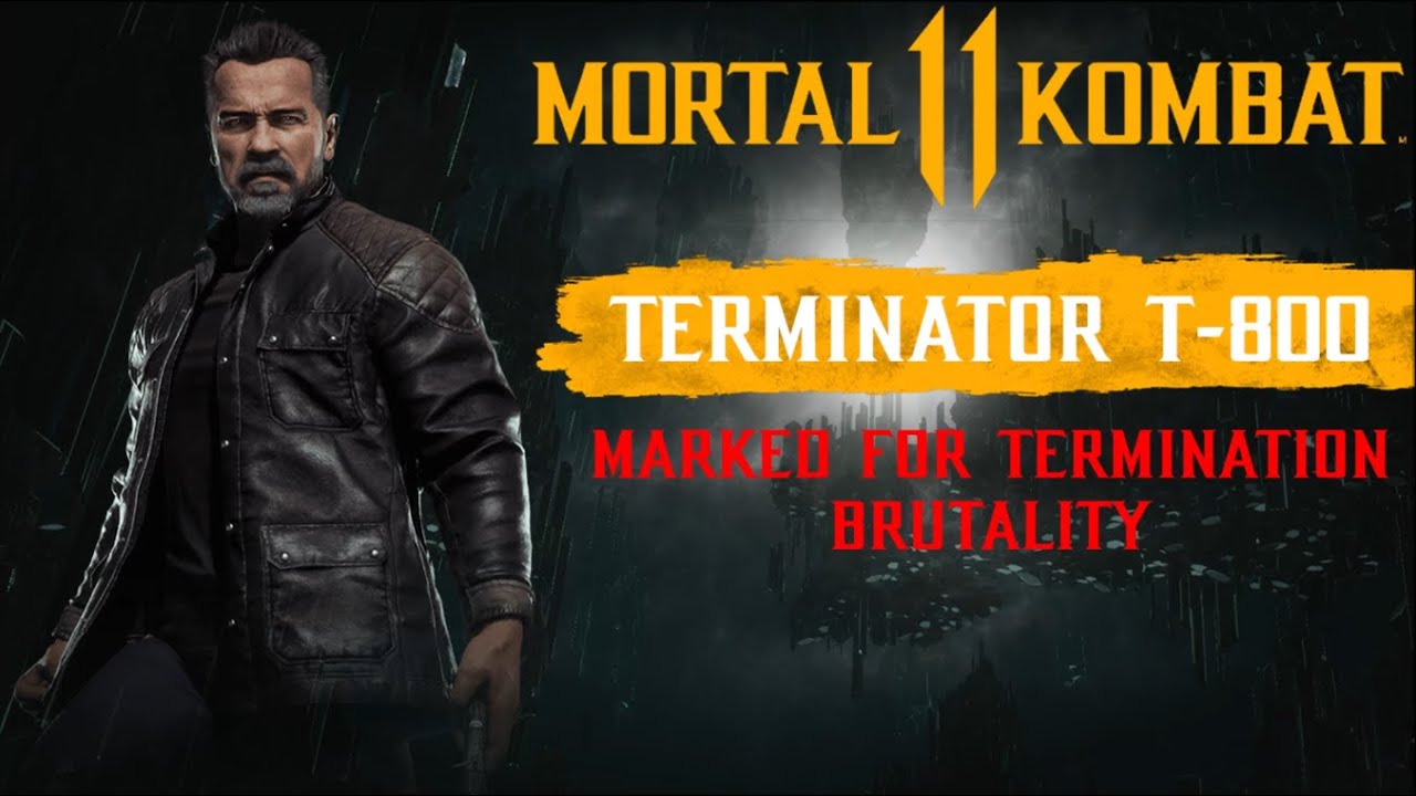 Mortal Kombat 11 - The Terminator: Marked for Termination Brutality ...