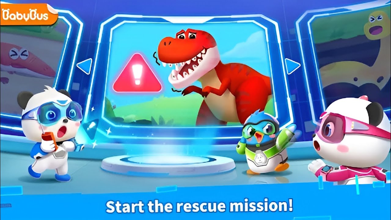 Dinosaur Care || Join our rescue team to help and take care of them in ...