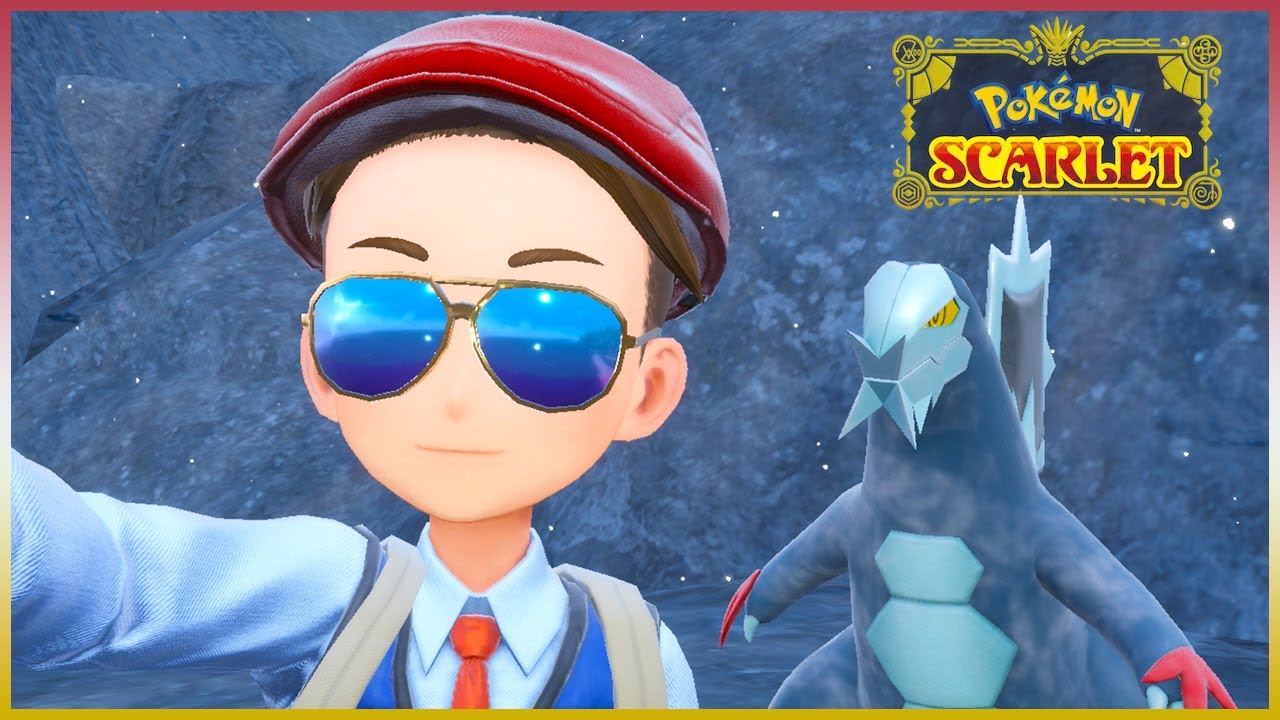 Pokemon Scarlet Part 9 - The Great Crater of Paldea - YouTube
