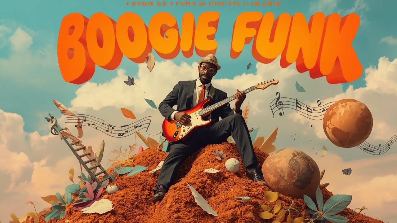 Funky American Boogie Instrumental 🎧 | Sunset Drive & Good Vibes (1970s ...
