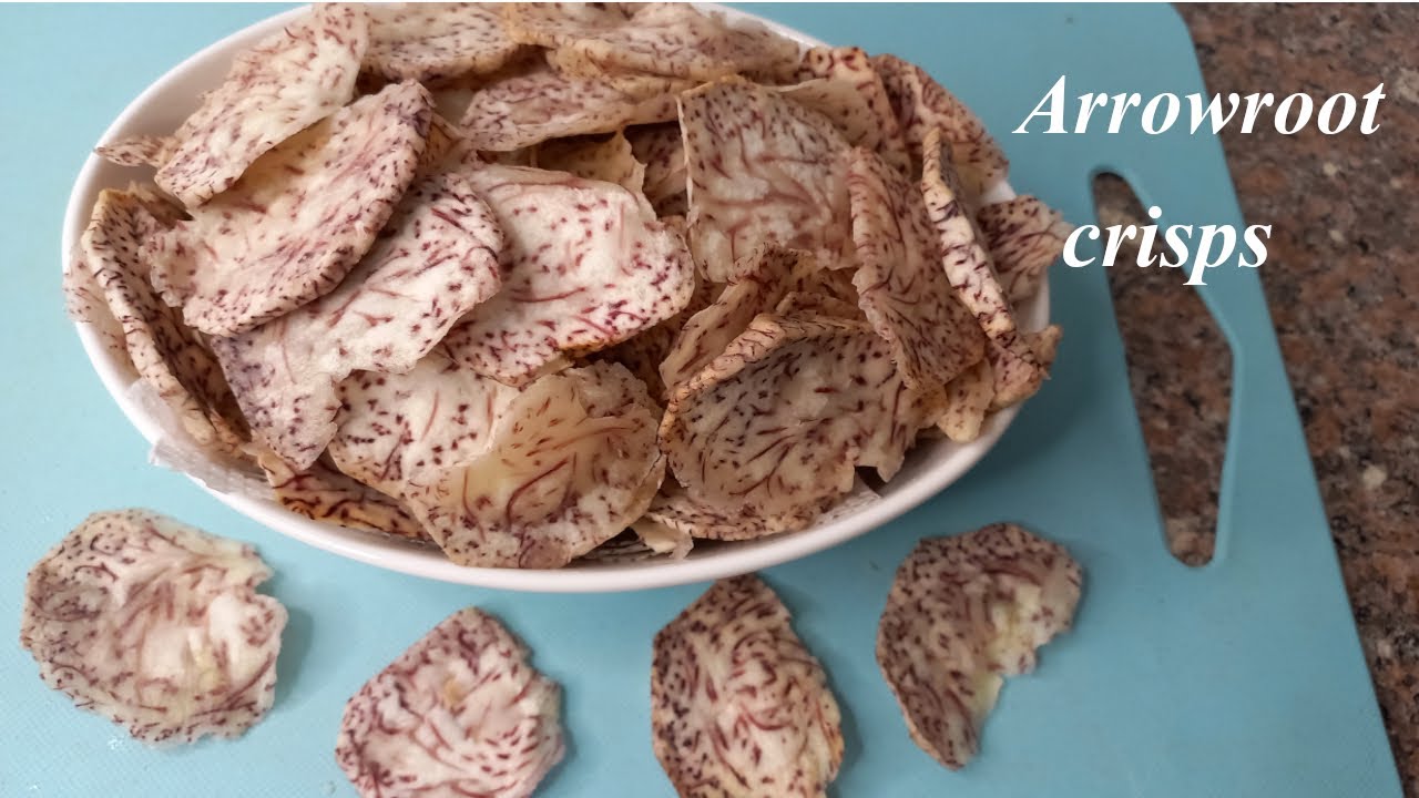 HOW TO MAKE NDUMA / ARROWROOTS CRISPS || NICE and CRISPY #simplerecipe ...