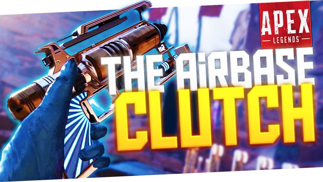 OUTRAGEOUS Airbase Clutch! - PS4 Pro Apex Legends Gameplay! - YouTube