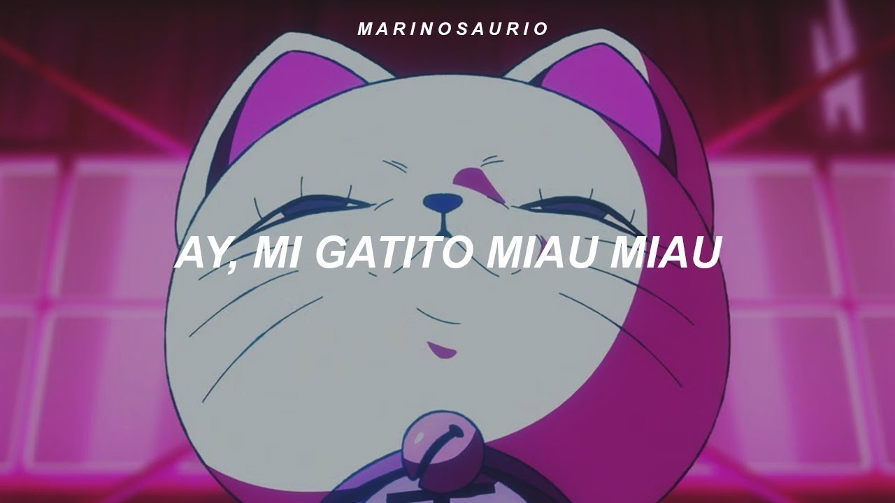 [1 HOUR] ay, mi gatito miau miau tiktok (Letra) | MONTAGEM MIAU | Turbo ...