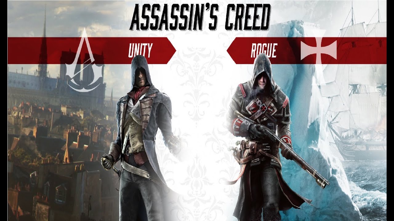 Assassin's Creed Unity vs Rogue Templar War Trailer - YouTube