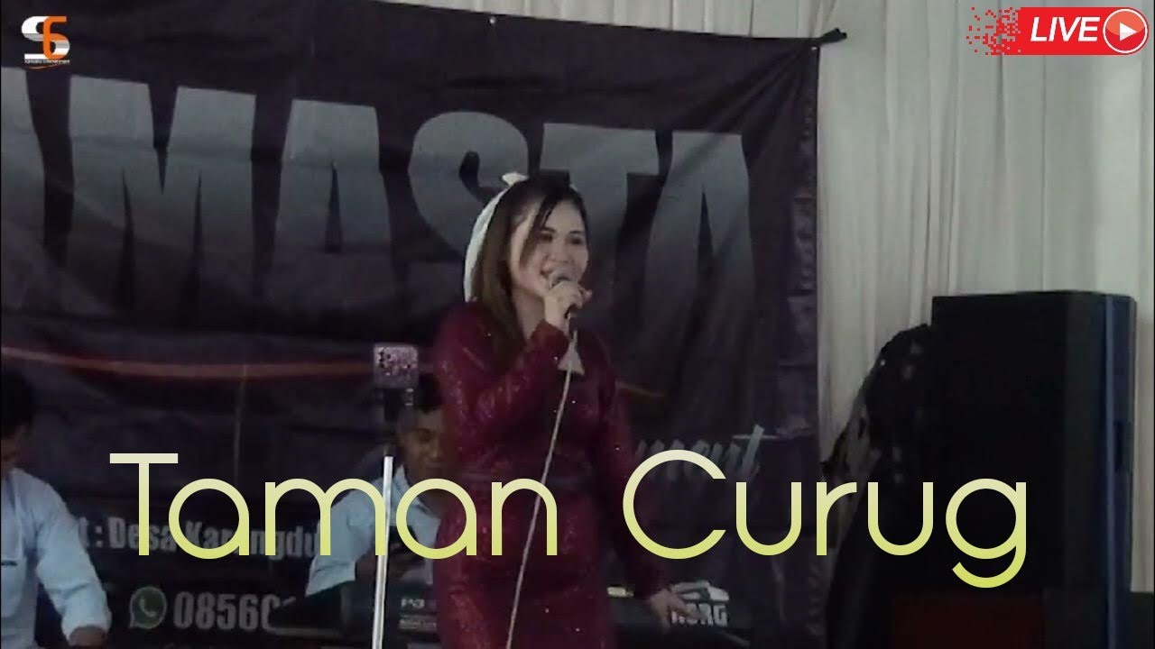 Taman Curug | Via Viotz | Live Cover Samasta Entertainment - YouTube