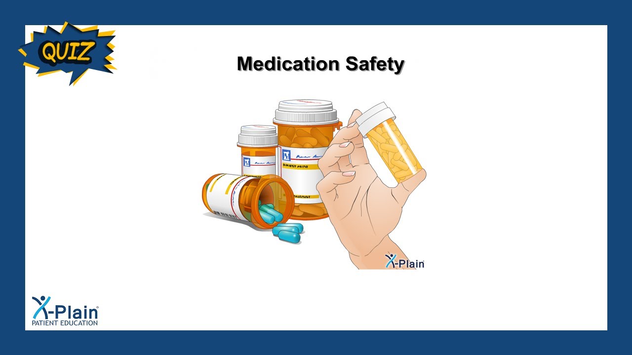 Medication Safety - Quiz - YouTube