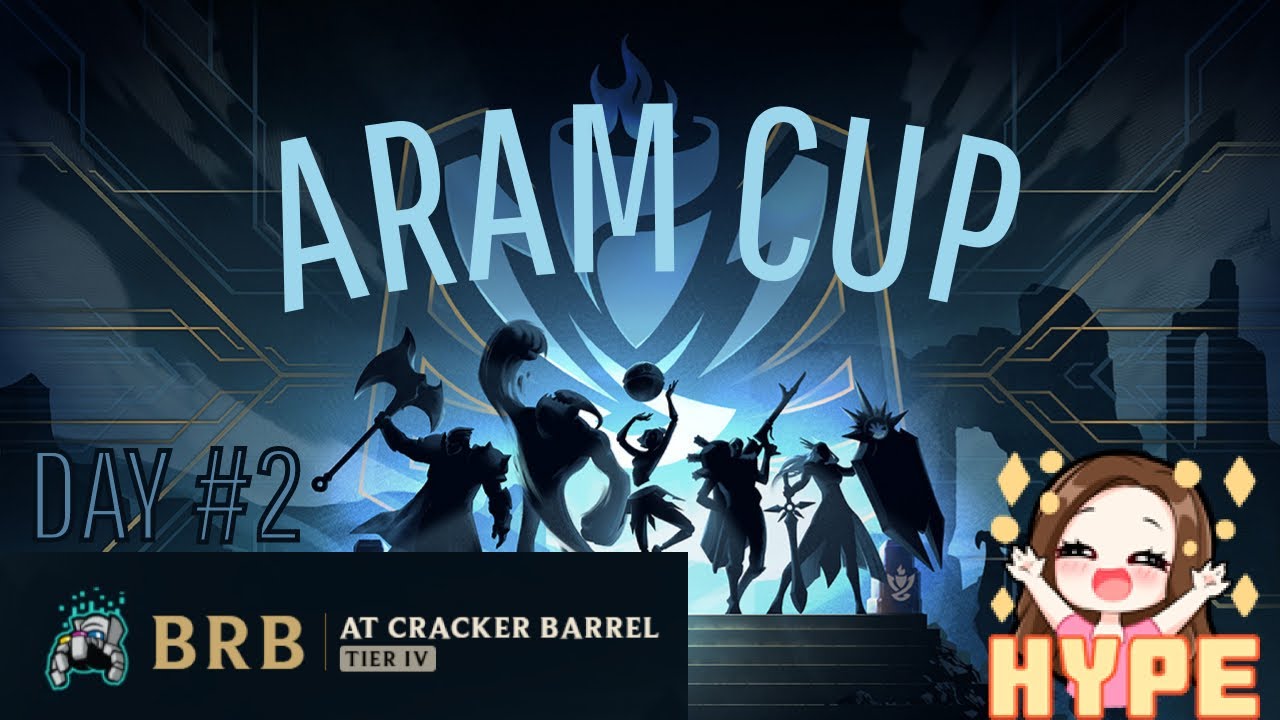 ARAM CUP DAY 2 - YouTube