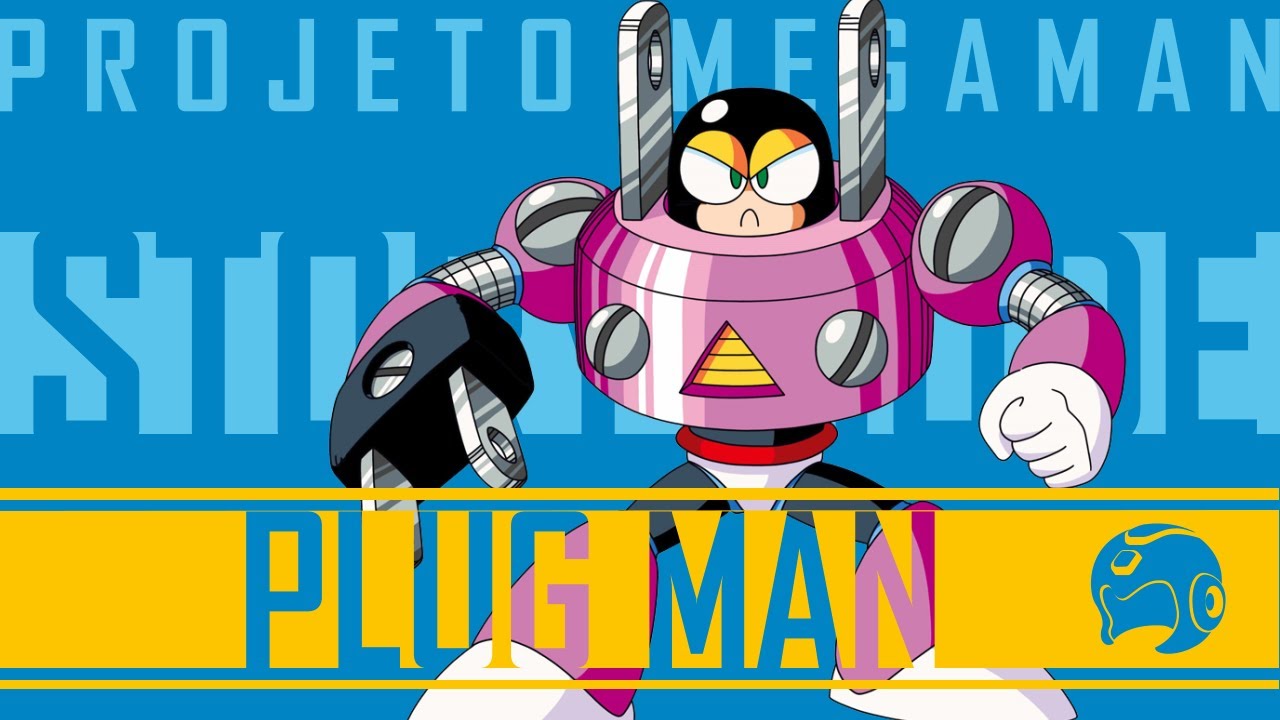 QUEM É PLUG MAN? | Projeto Mega Man S13E04 - YouTube