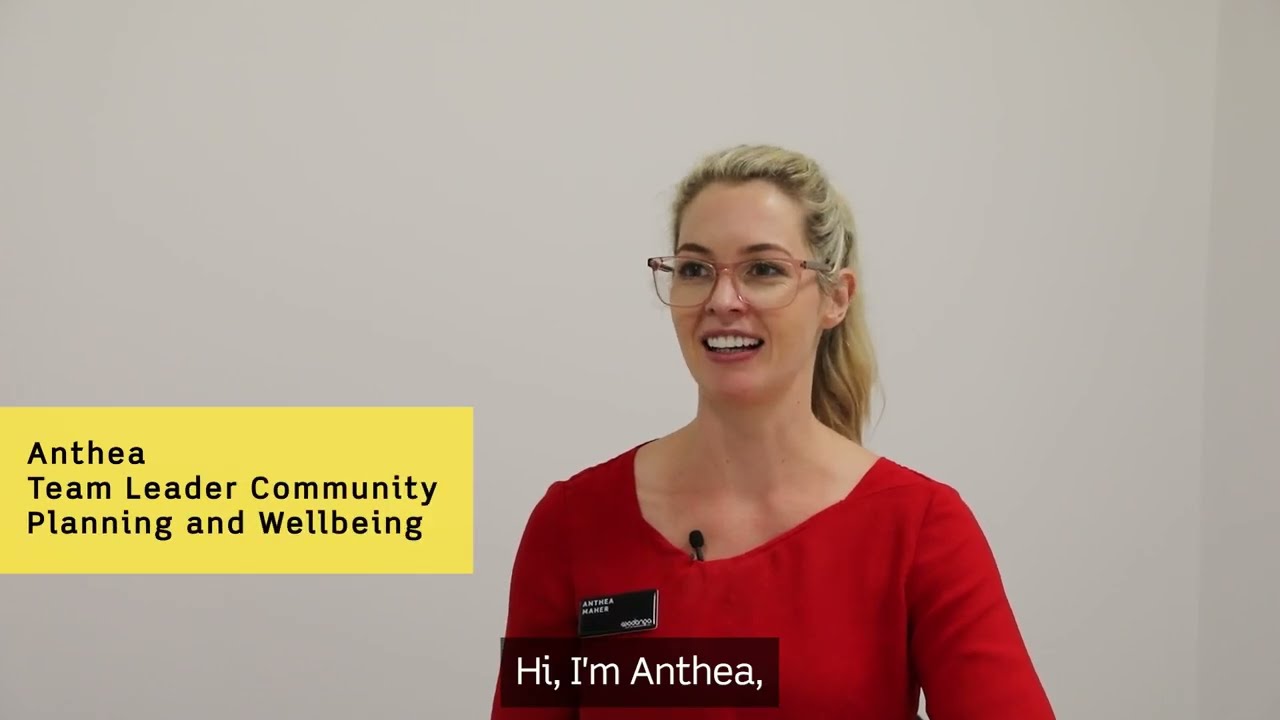 Working at Wodonga - Anthea - YouTube