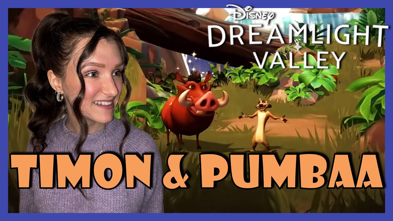 SO SCHALTEST DU TIMON UND PUMBAA IN DISNEY DREAMLIGHT VALLEY FREI 😍 ...