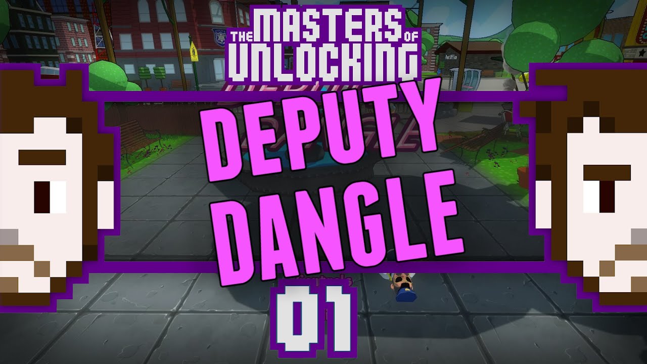 Let's Play Deputy Dangle Part 1 - Don't Make it Weird - First Look PC ...