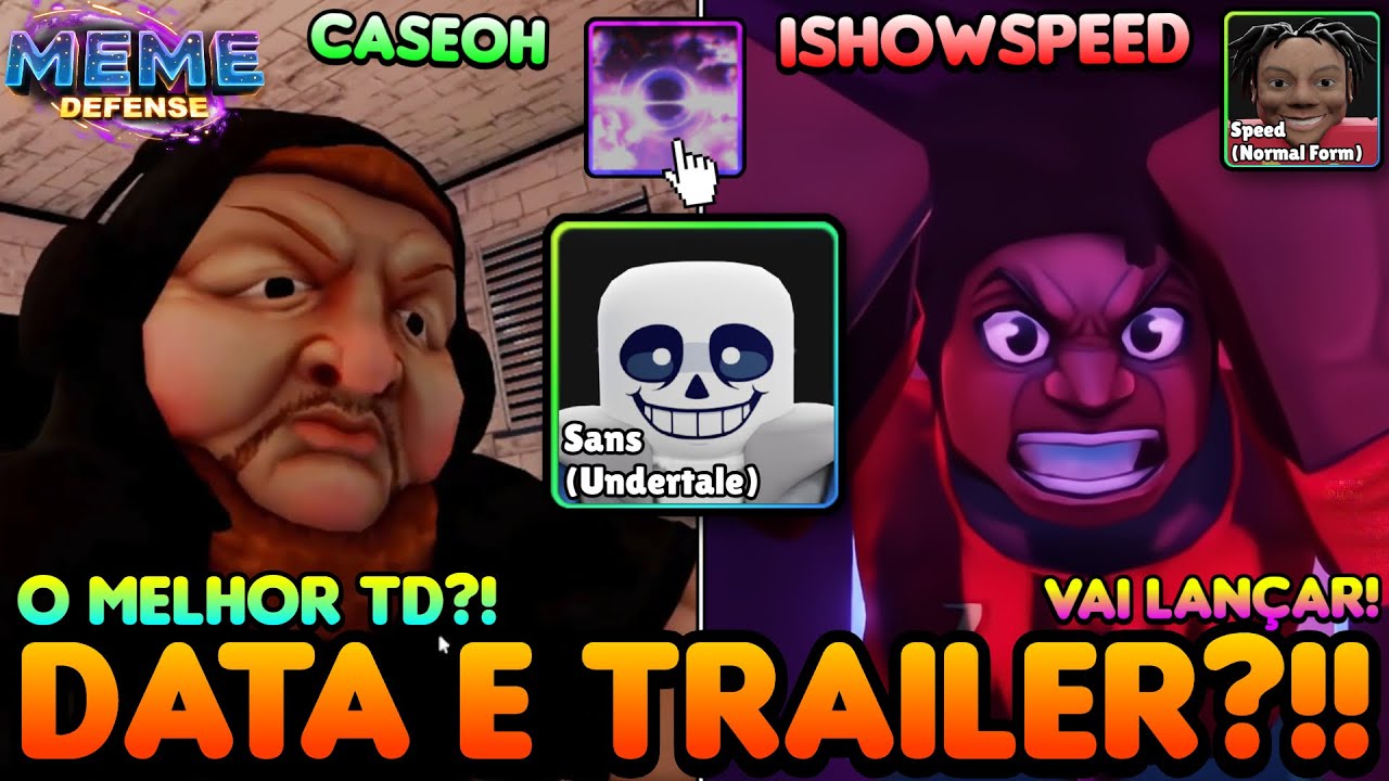 FINALMENTE VAI LANÇAR! MEME DEFENSE VAZOU UNITS, MAPAS, INFOS DA DATA ...