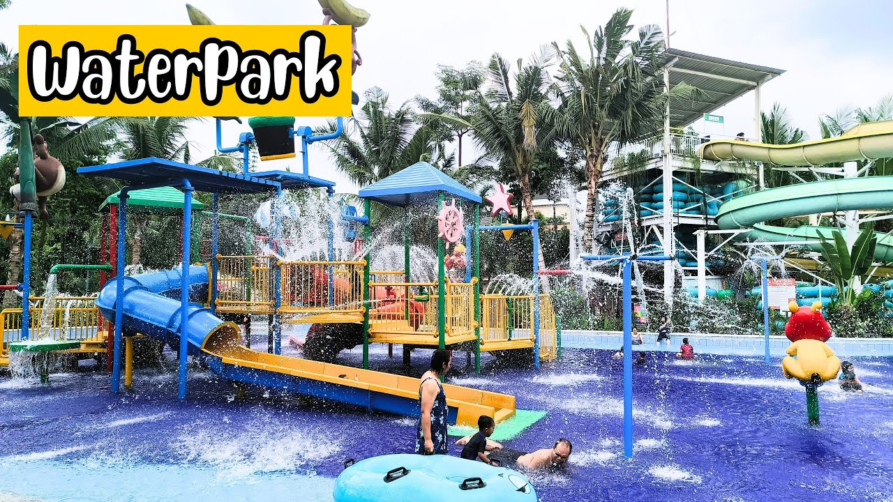 Disneyland Waterpark versi Indonesia di Medan | Review Taman Wisata ...