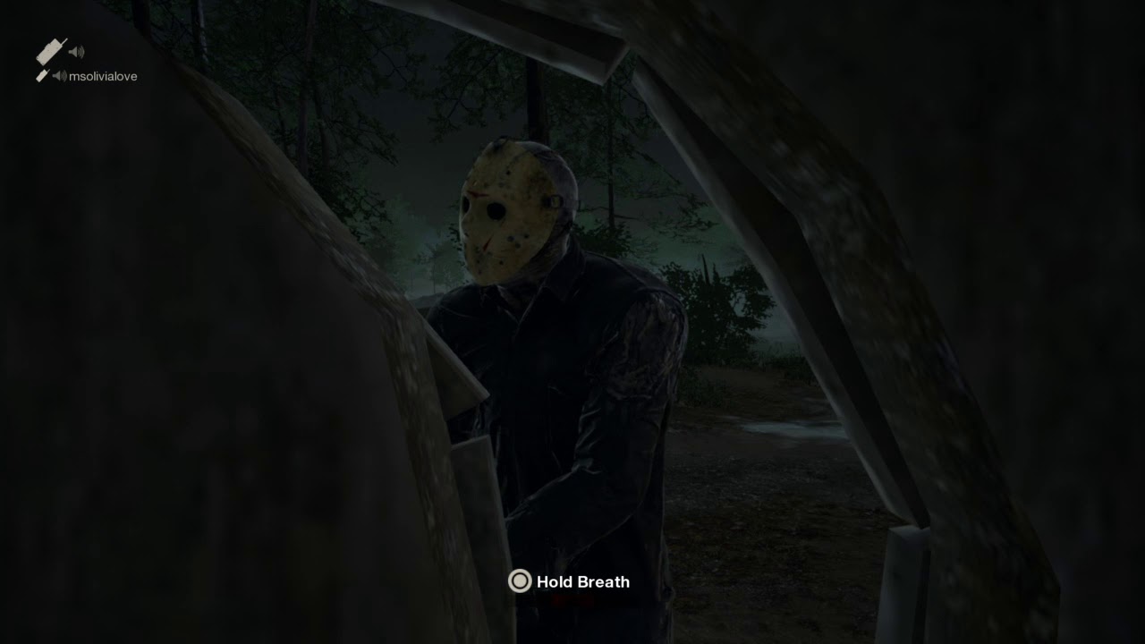 Jumpscare attack \ Friday the 13th - YouTube
