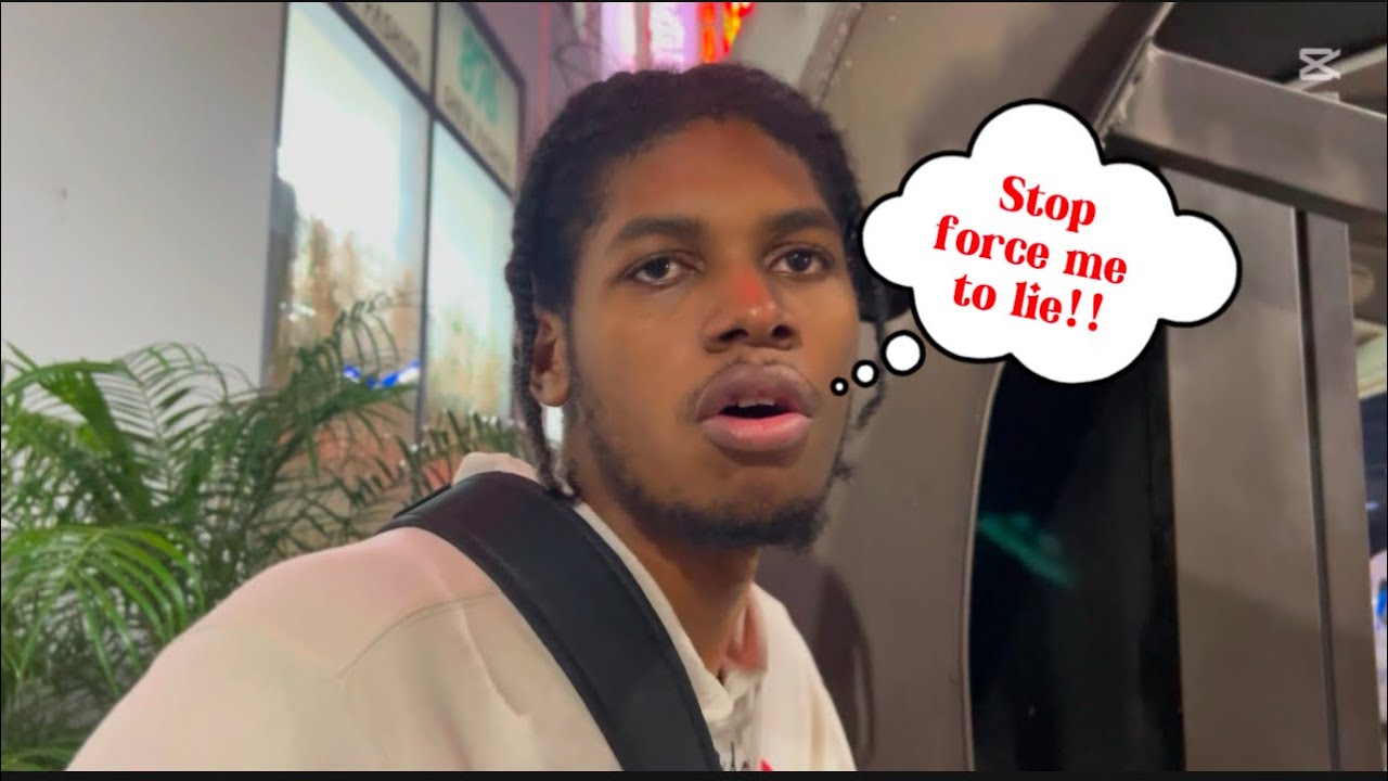 Convincing Him To Tell Lies On The Media (Prank) - YouTube