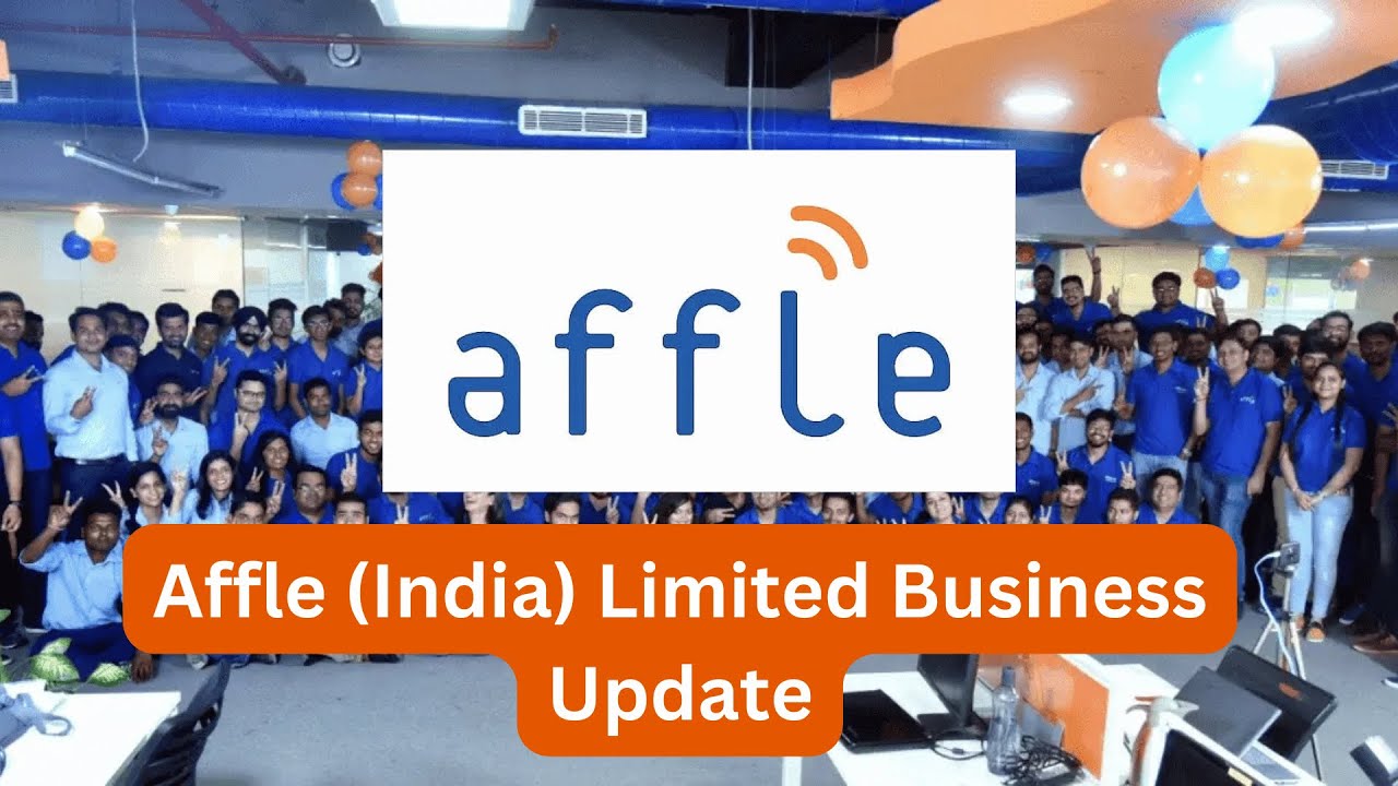 Affle India Business Update Q1 FY25 Business Update #businessupdates # ...