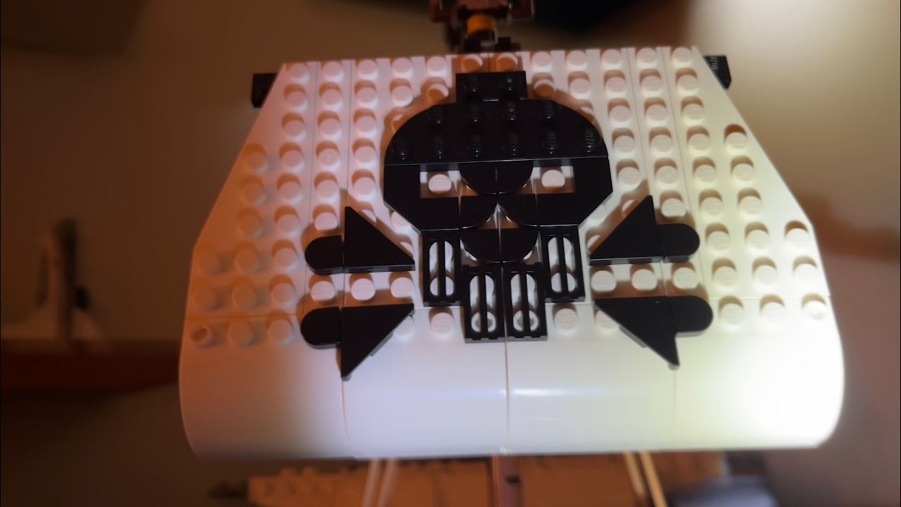 LEGO pirate ship build - YouTube