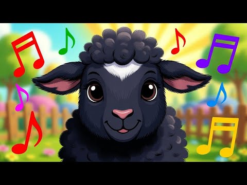 Baa Baa Black Sheep | Farm Animal Song for Kids | Nursery Rhymes - YouTube