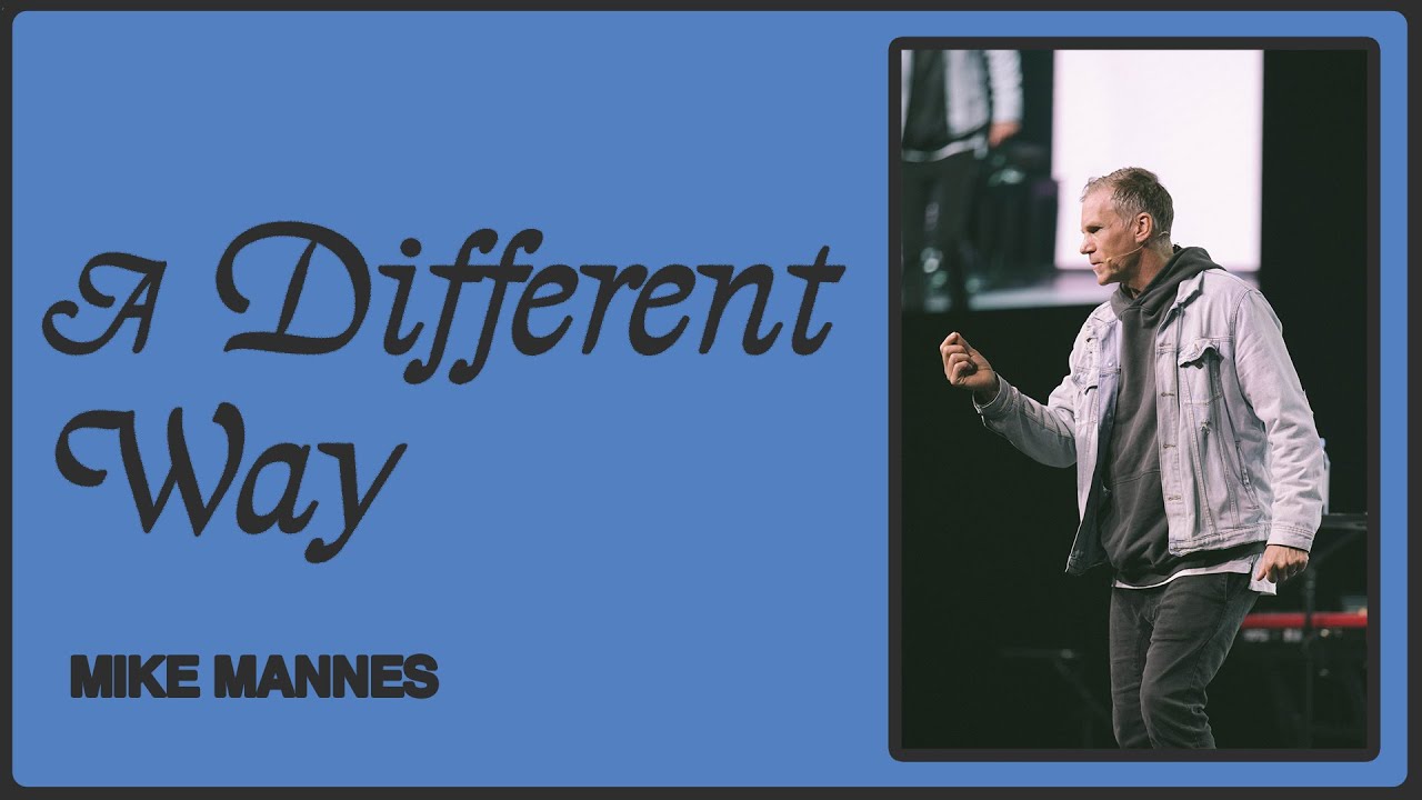 A Different Way - YouTube