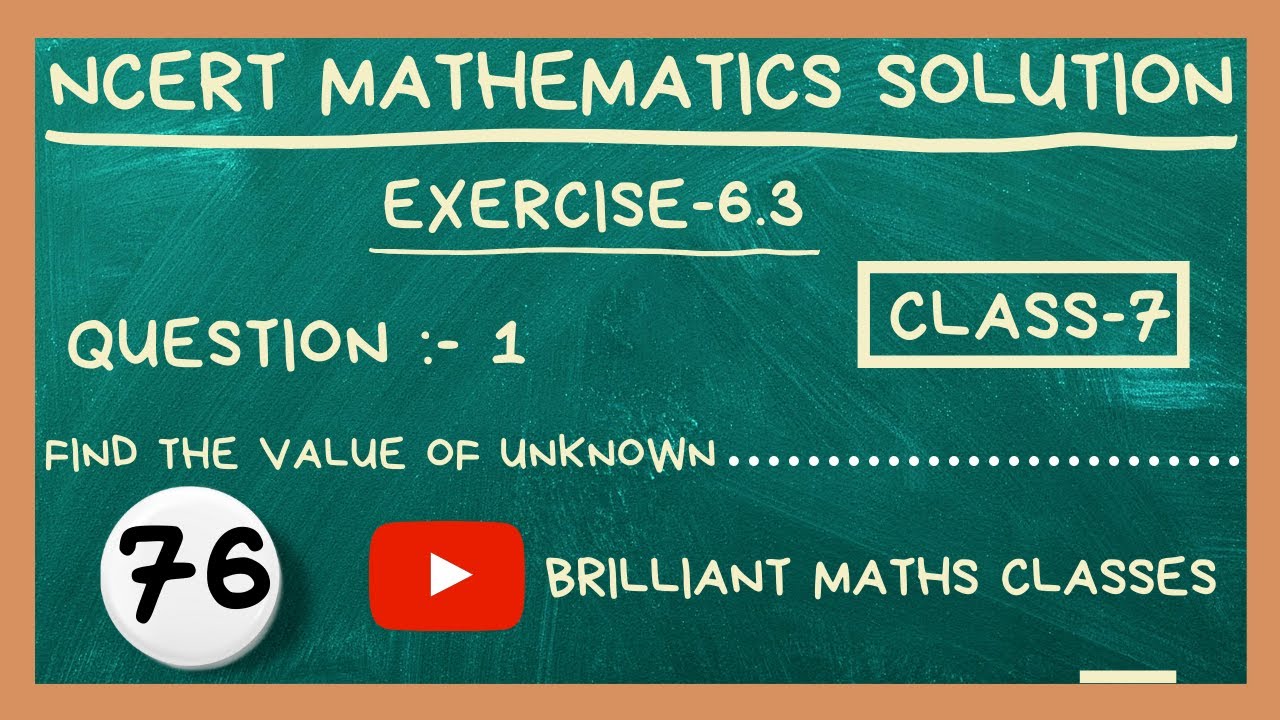 Q 1 EX 6 3 SOLUTION NCERT CLASS 7 CHAPTER 6 LINE AND ANGLES q-1-ex-6-3-solution-ncert-class-7-chapter-6-line-and-angles