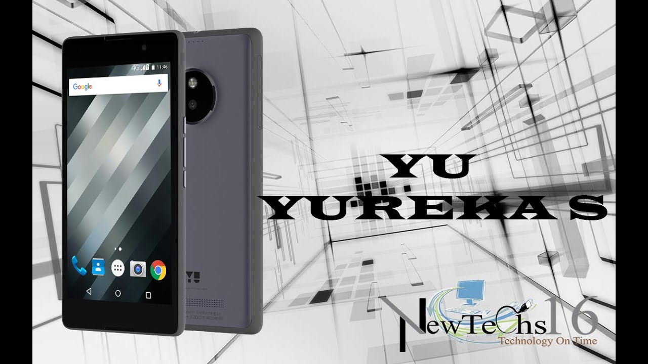 YU YUREKA S full specifications and review - YouTube