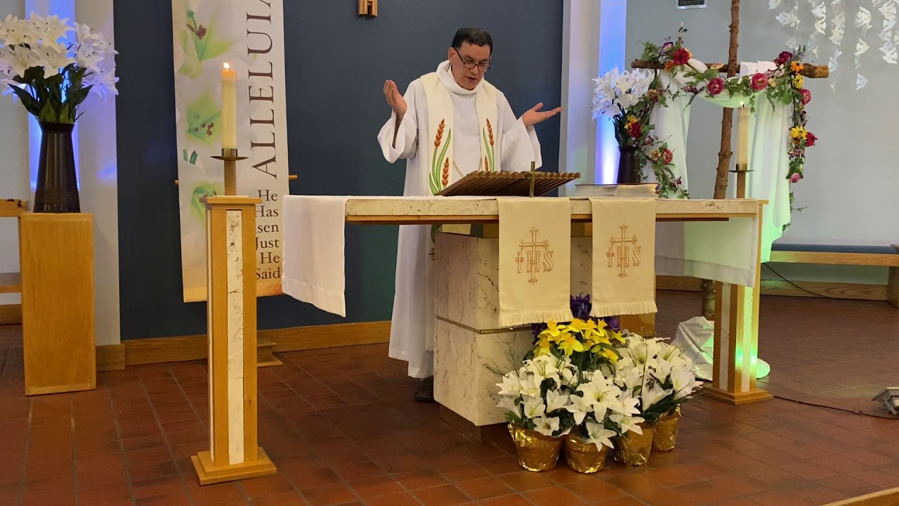 Easter 6. Pastoral Greeting and Prayer of the Day. - YouTube