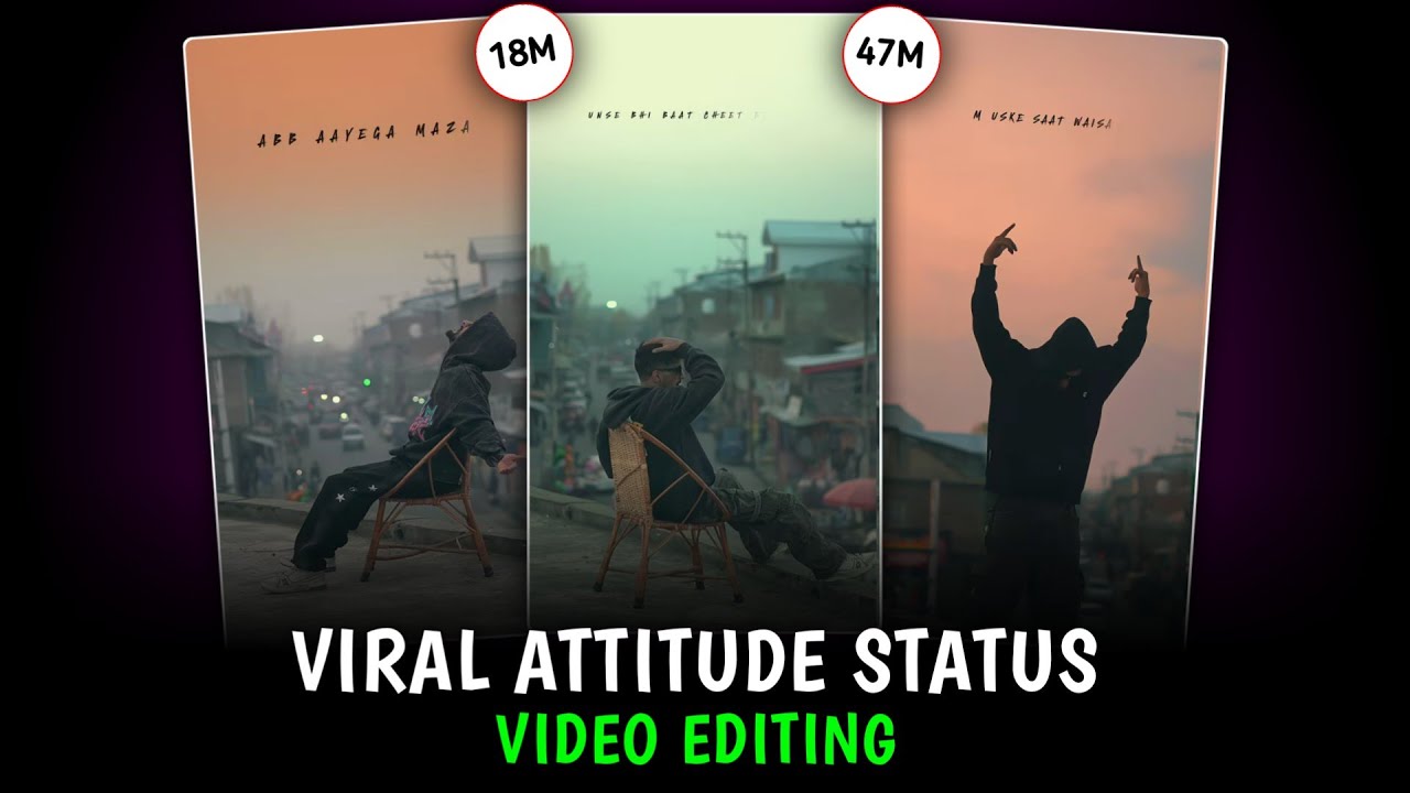 Instagram Viral Attitude Status Video Kaise Banaye | Viral Attitude ...