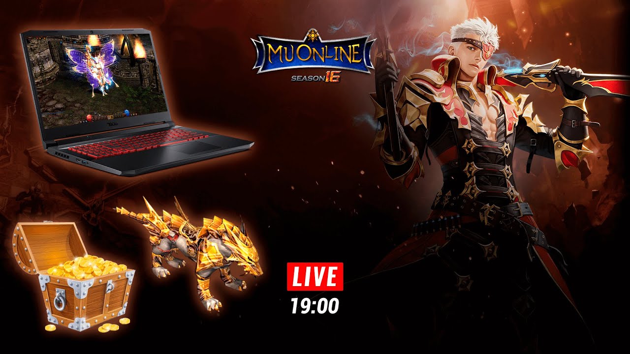 Sorteio Notebook Gamer + Golden Fenrir + WCoin - YouTube