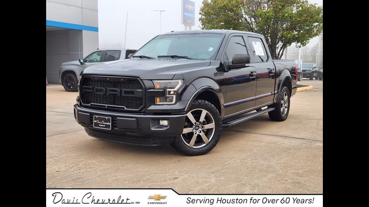 2015 Ford F-150 XLT Houston, Bellaire, Missouri City, Fresno, Pearland ...