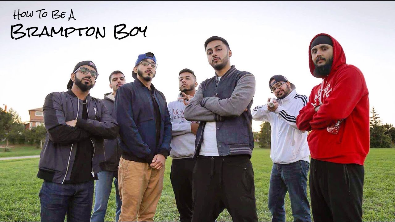 How To Be A Brampton Boy - YouTube