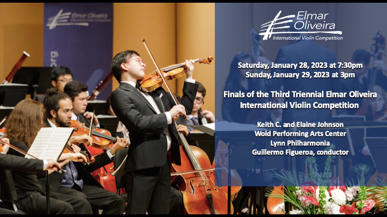Day Two, Finals for the Elmar Oliveira International Violin Competition ...