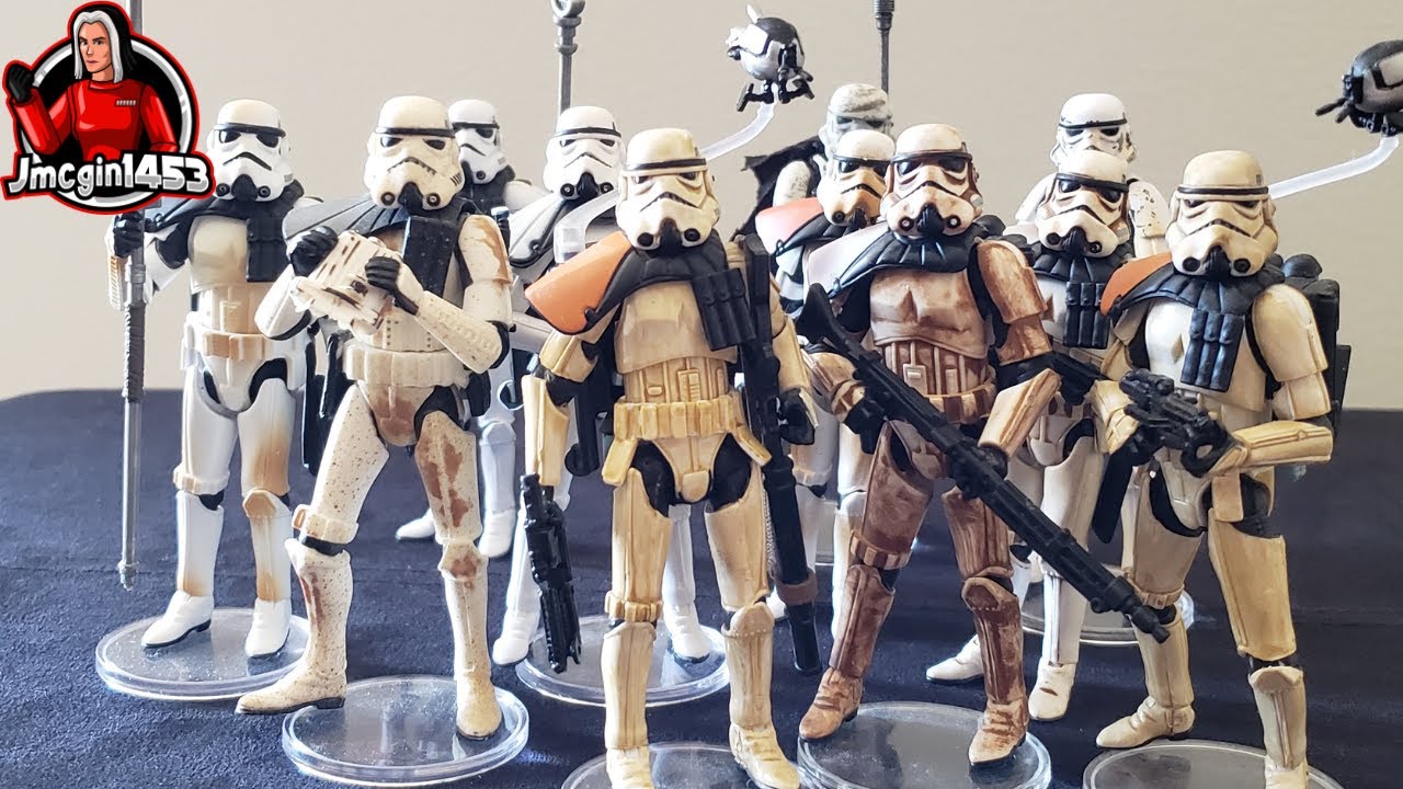 My Complete Sandtrooper Collection (So Far) - YouTube