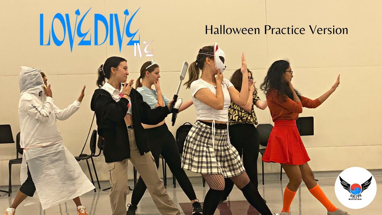 [HCDT] Love Dive - Halloween Practice Version - YouTube
