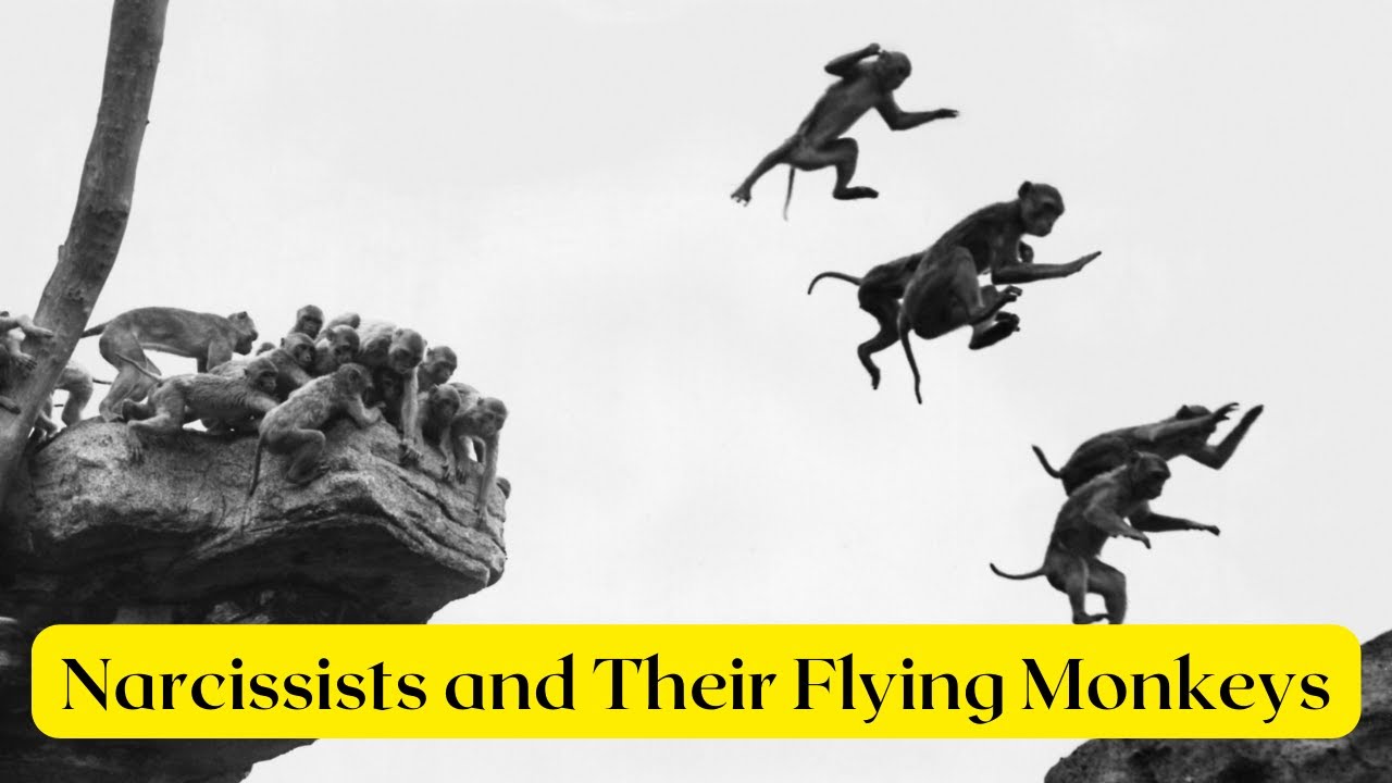 10 Things to Learn About Narcissist and Their Flying Monkeys - YouTube
