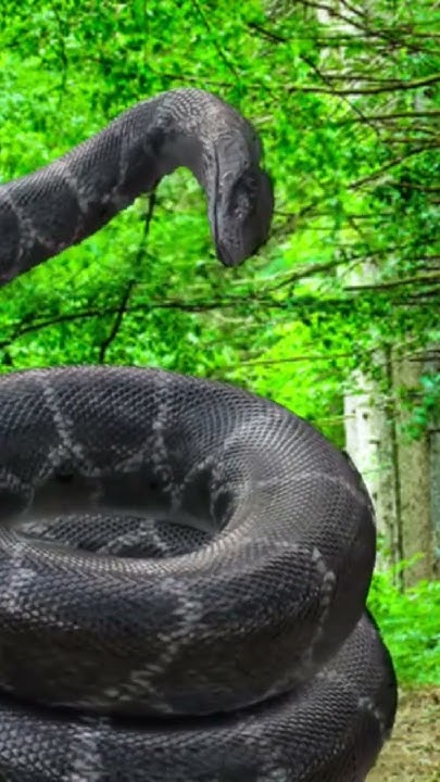 anaconda snake ? #preytrestv #snake #anaconda #forest #status #shortsviral - YouTube