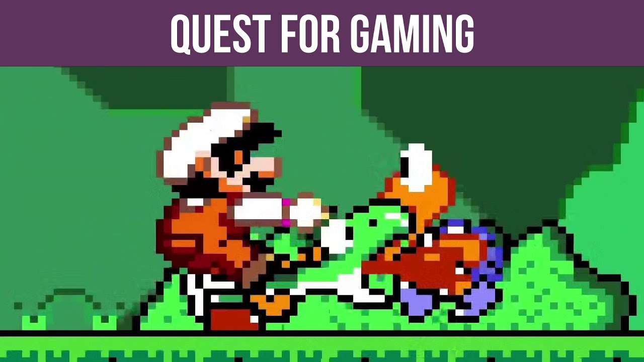 SMW Quest For Gaming - Hack of Super Mario World - YouTube