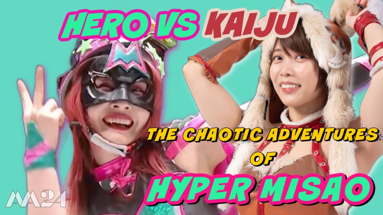 The Chaotic Adventures of Hyper Misao EP 1: HERO vs KAIJU! - YouTube