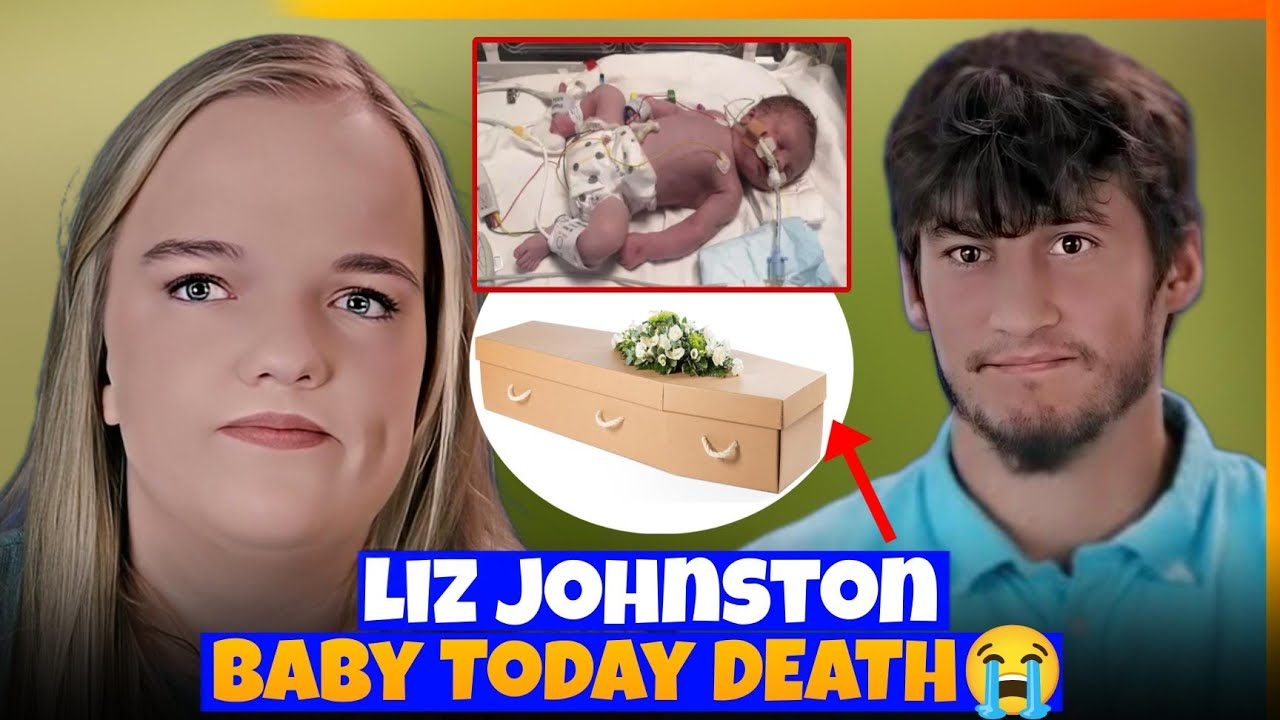 Liz Johnston Baby Big Problem 😔 | Today Baby De*ath 😭 | Amber Johnston ...