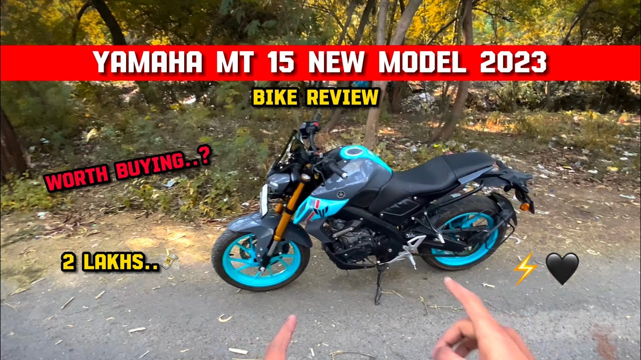 MT-15 Full Review | MTRiderMonty | Modification | MT Detail Full Video ...