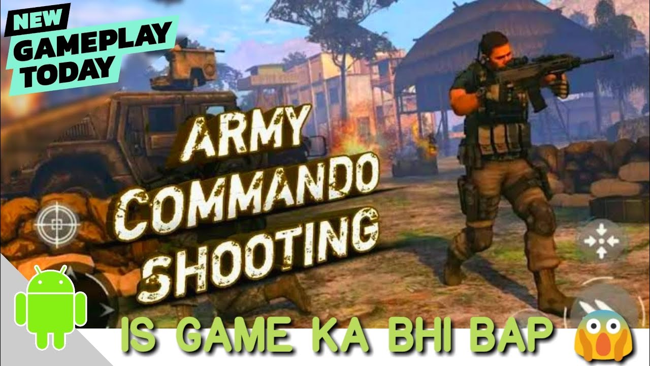 Real commando full gameplay today - YouTube