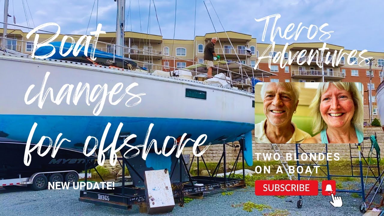 Theros Adventures update: Boat changes for offshore sailing in ...