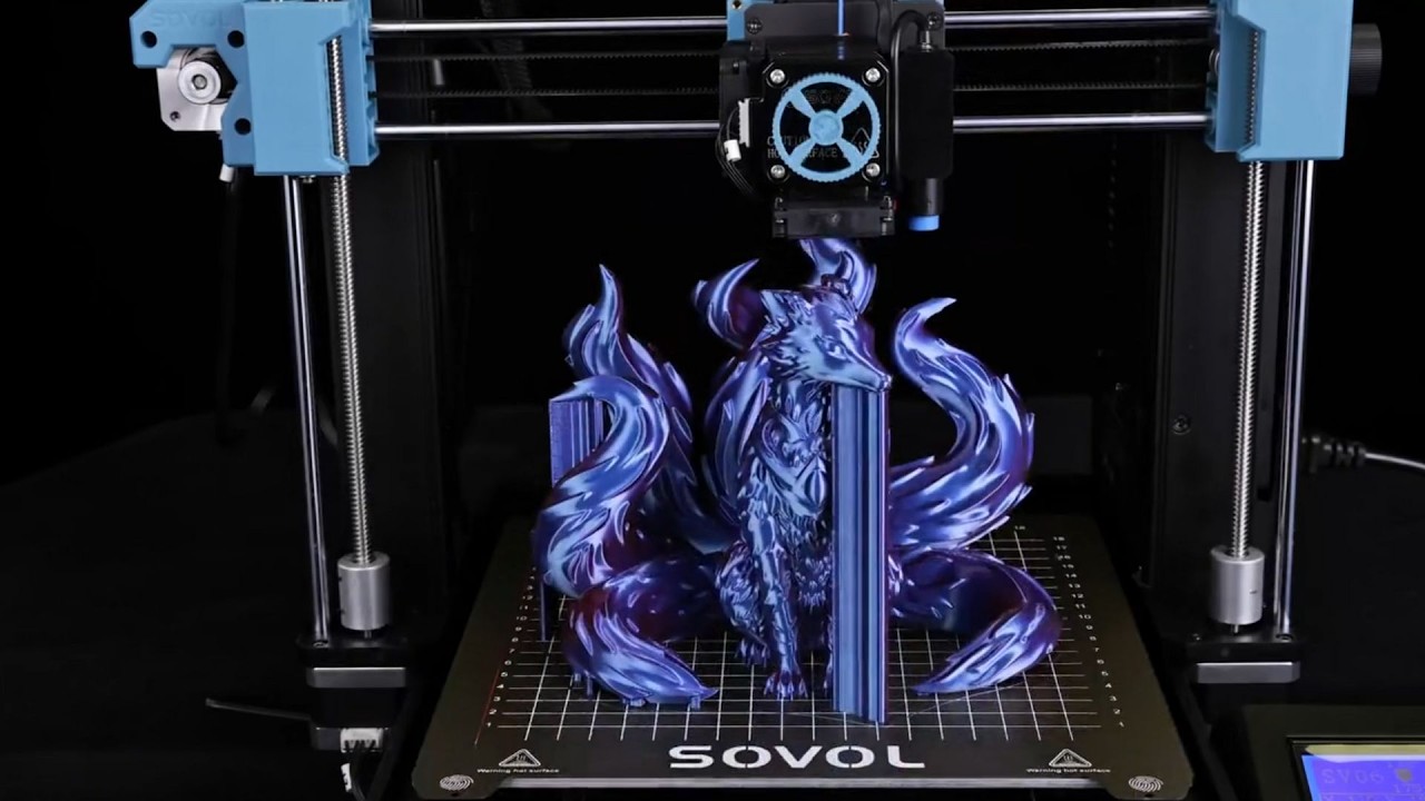 Sovol SV06 3D Printer: Unleash Your Inner Maker with this Budget ...